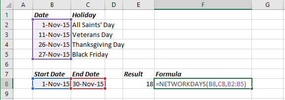 How Do You Calculate Calendar Days In Excel Bios Pics
