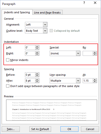 How To Remove Indent In Word Howtoremovee