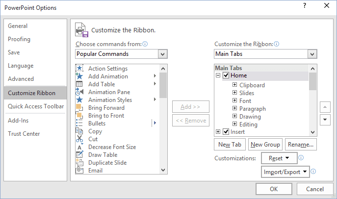 Create Your Own TABS In PowerPoint