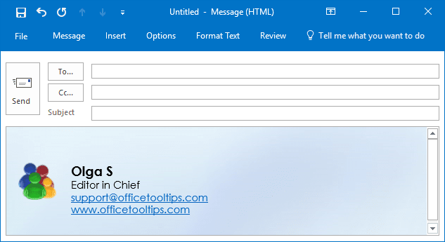 How to customize your Outlook messages - Microsoft Outlook 2016 How to customize your Outlook messages - Microsoft Outlook 2016