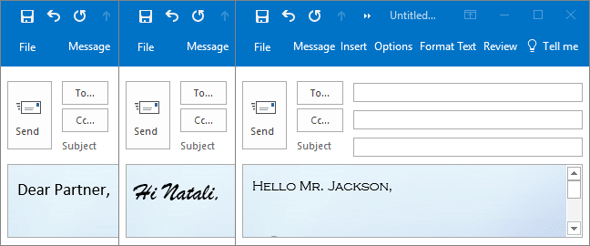 How to customize your Outlook messages - Microsoft Outlook 2016 How to customize your Outlook messages - Microsoft Outlook 2016