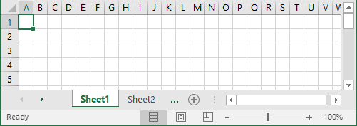 Change Grid Line Spacing Excel