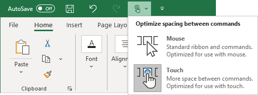 How To Reduce Ribbon Size In Excel Microsoft Excel 365