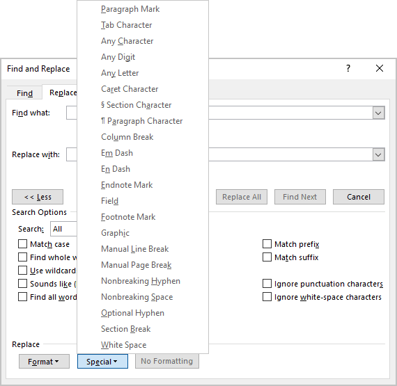 Special Characters In Word Ramondsx