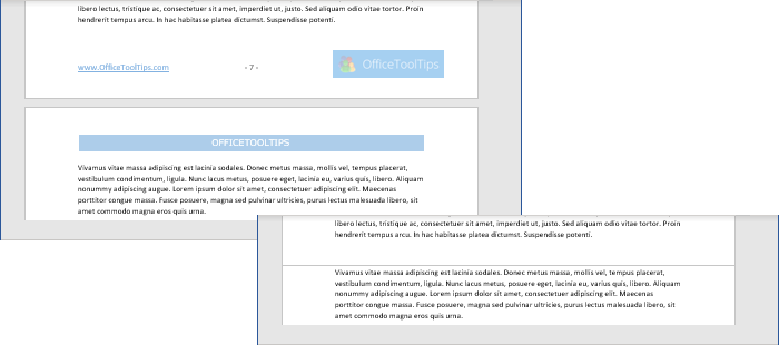 How To Hide show The Space Between Pages Microsoft Word 365