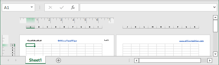 How To Create Different Headers And Footers On Odd And Even Pages Microsoft Excel 365