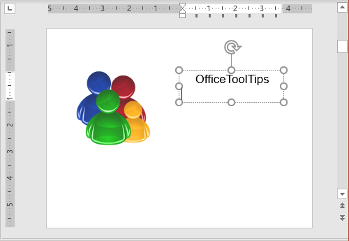 Optional Design Tools In PowerPoint Presentation Microsoft PowerPoint Undefined