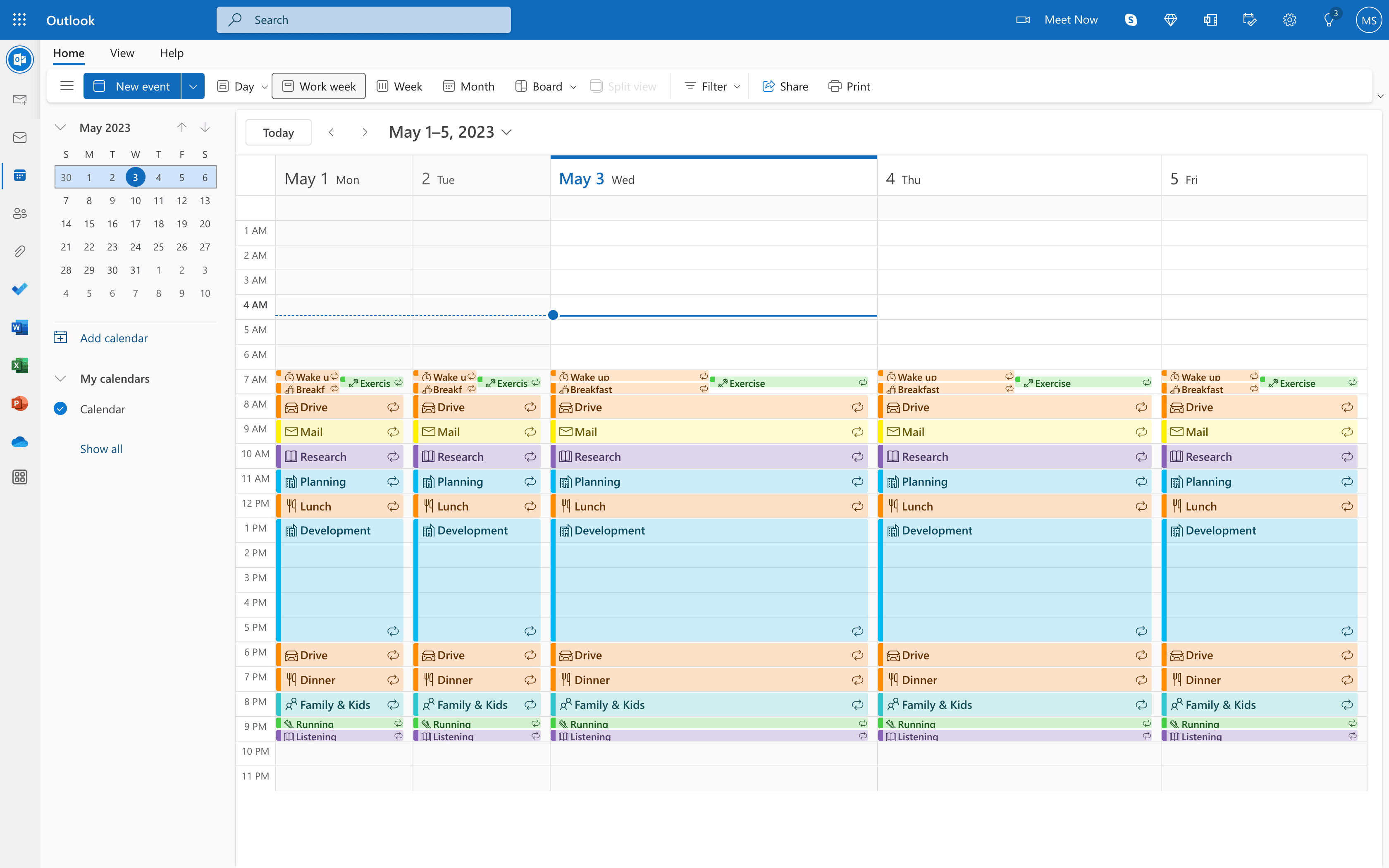 Learn how to use Outlook to manage activities - Microsoft Outlook 365