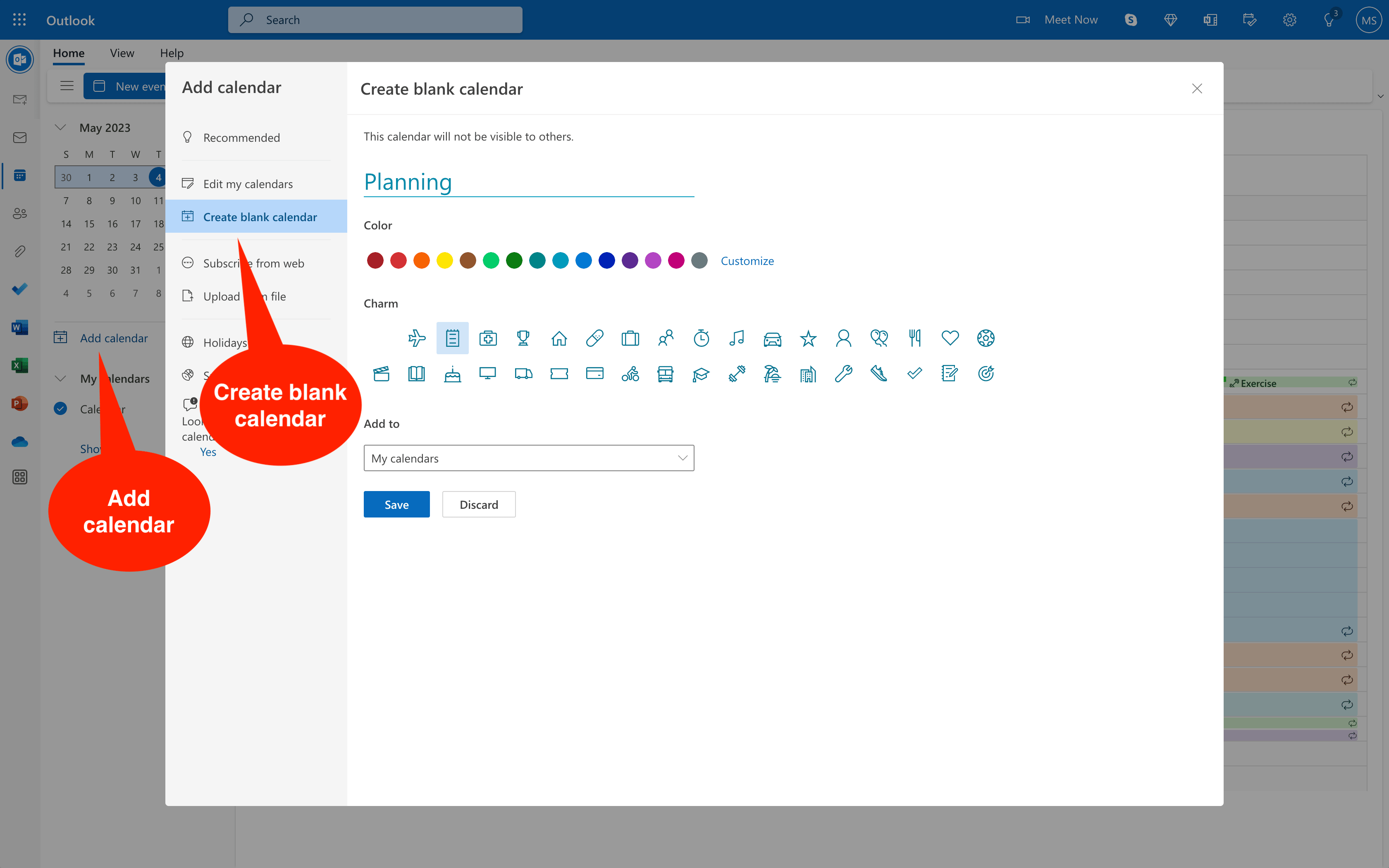 Learn how to use Outlook to manage activities - Microsoft Outlook 365