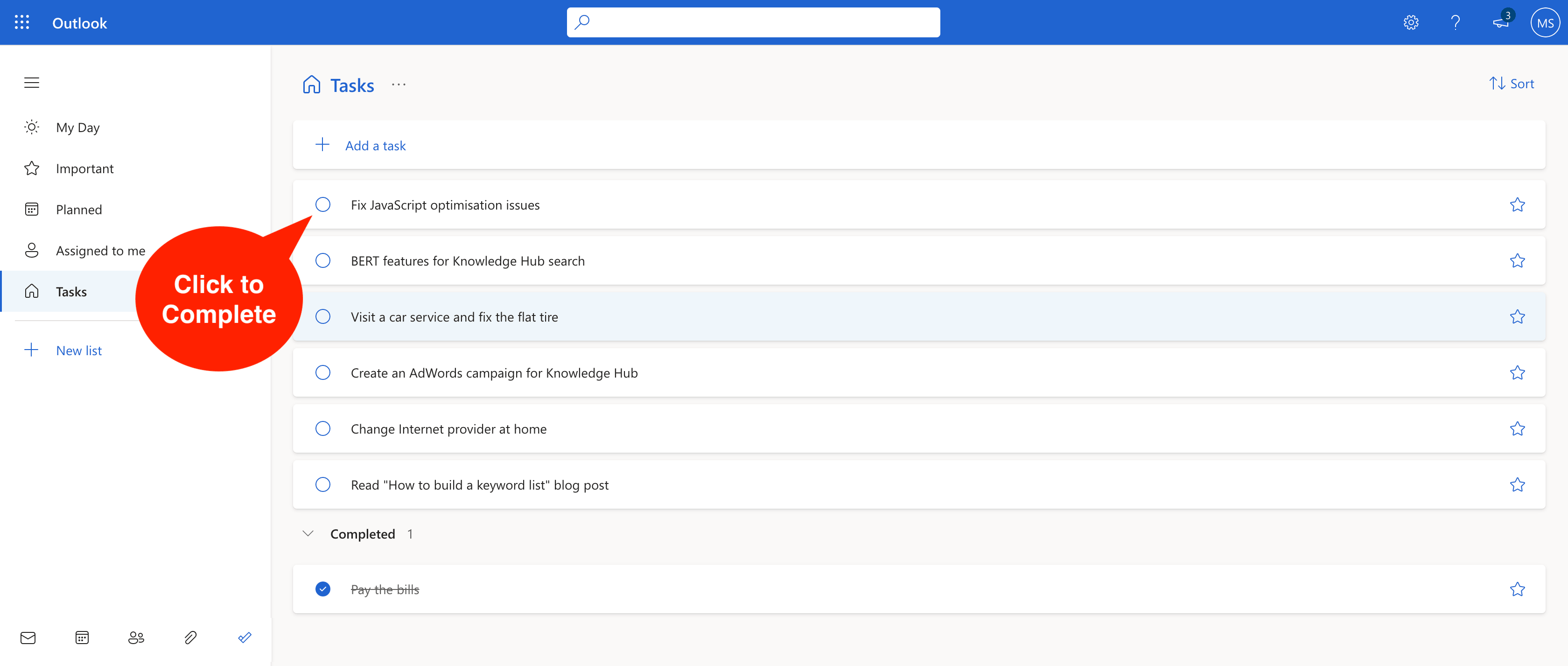 Learn how to use Outlook to manage activities - Microsoft Outlook 365
