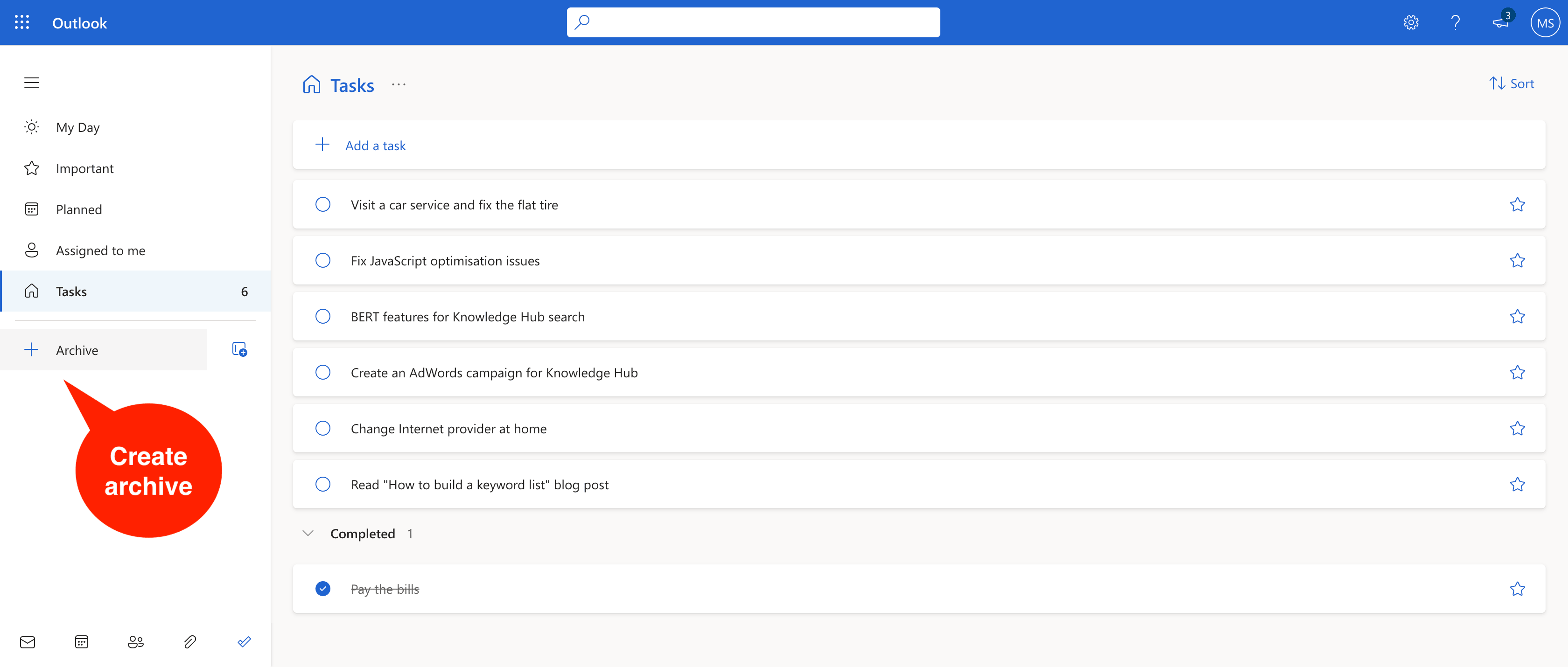Learn how to use Outlook to manage activities - Microsoft Outlook 365