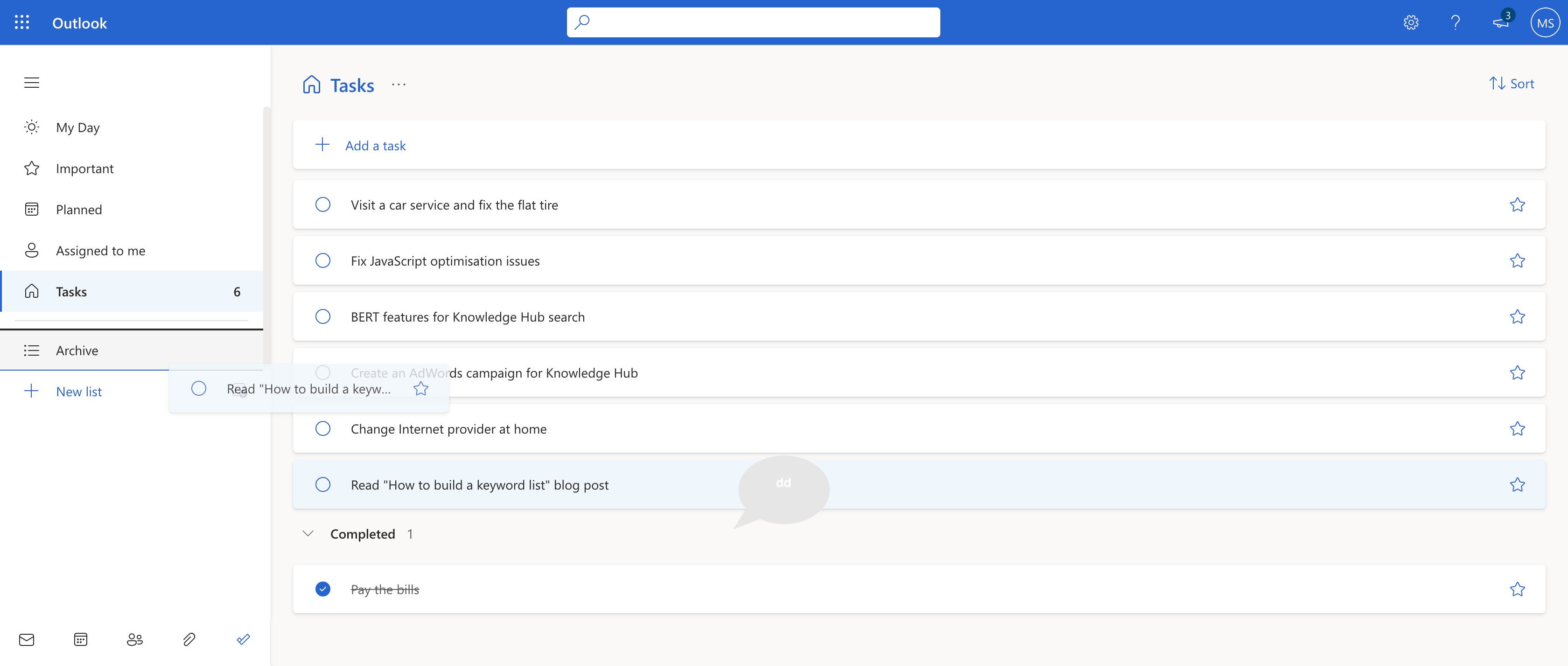 Learn how to use Outlook to manage activities - Microsoft Outlook 365