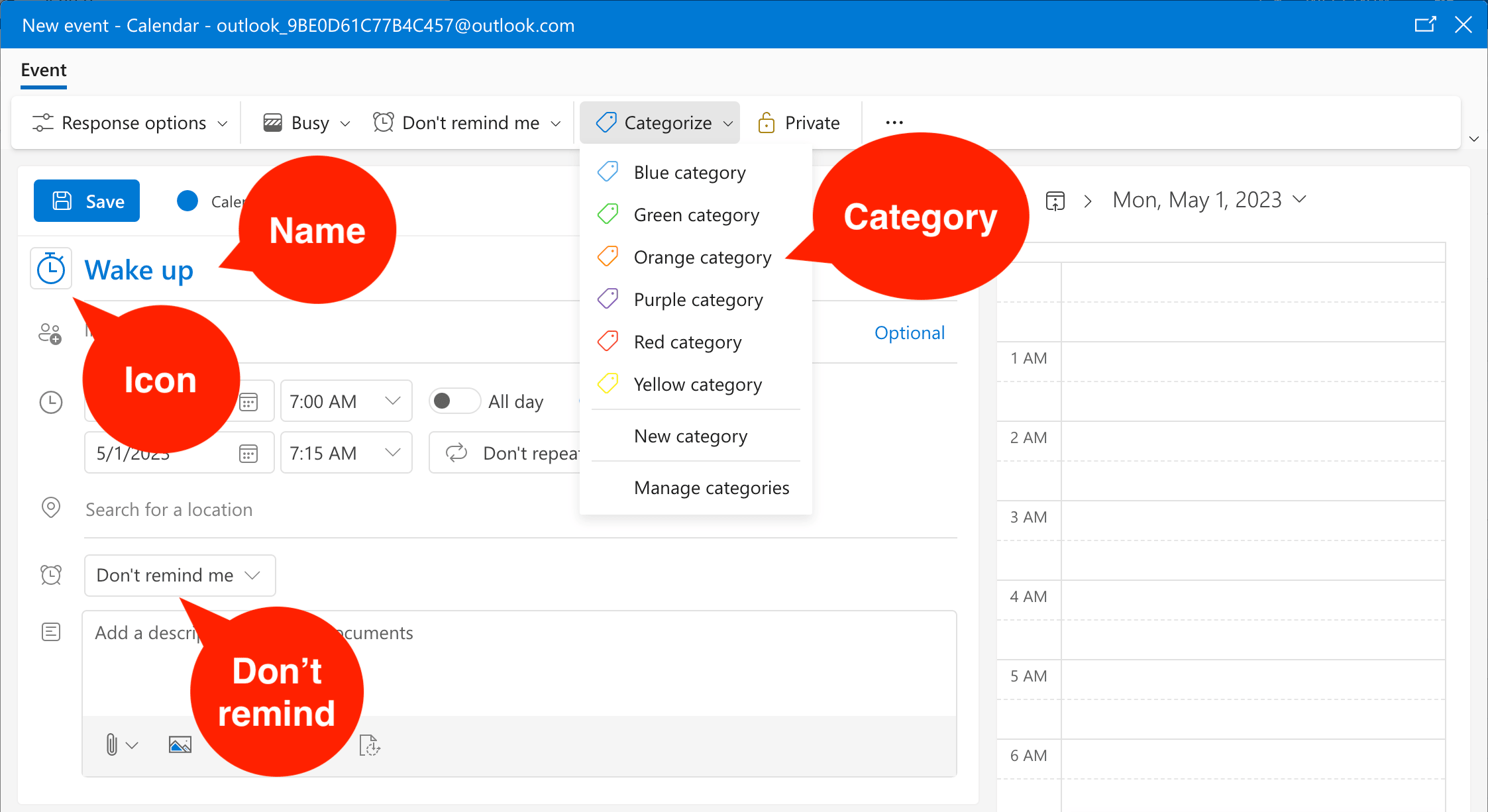 Learn how to use Outlook to manage activities - Microsoft Outlook 365