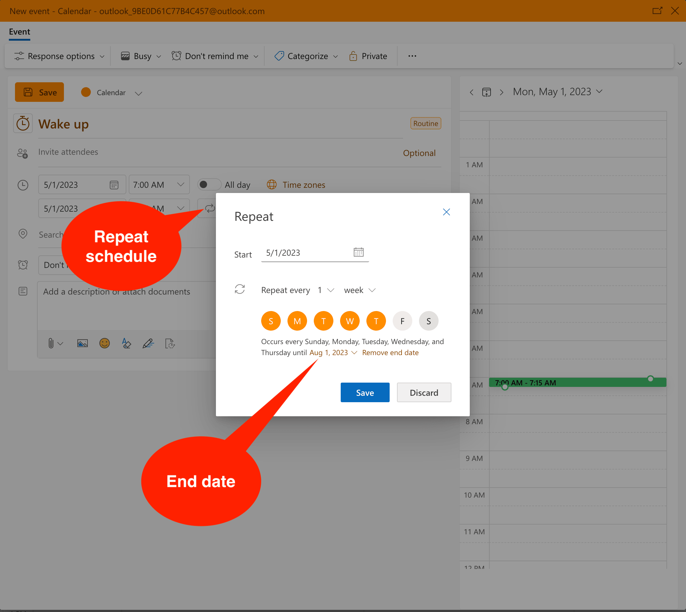 Learn how to use Outlook to manage activities - Microsoft Outlook 365