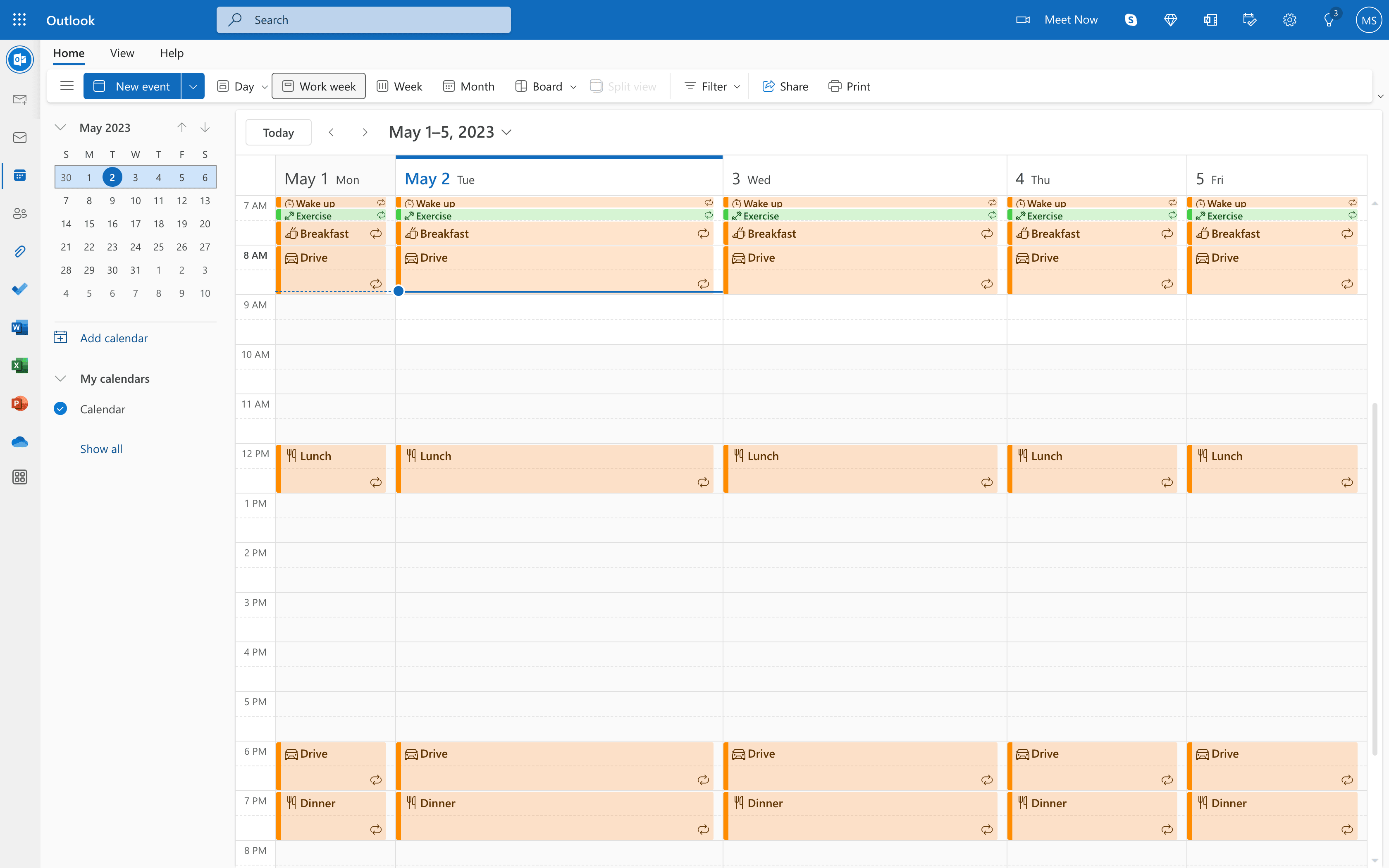Learn how to use Outlook to manage activities - Microsoft Outlook 365